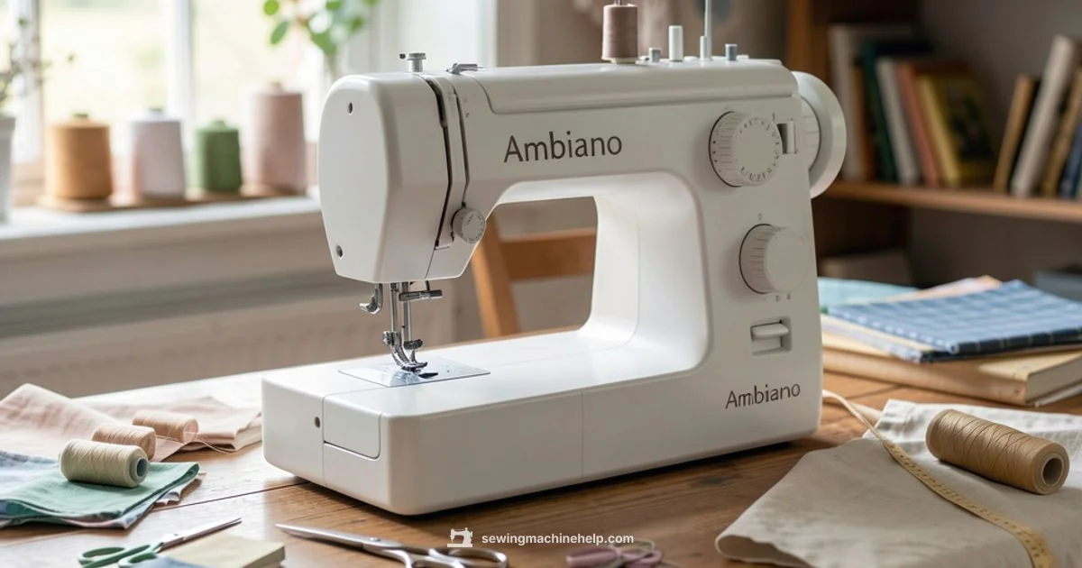 Ambiano Sewing Machine Guide for Beginners and Hobbyists